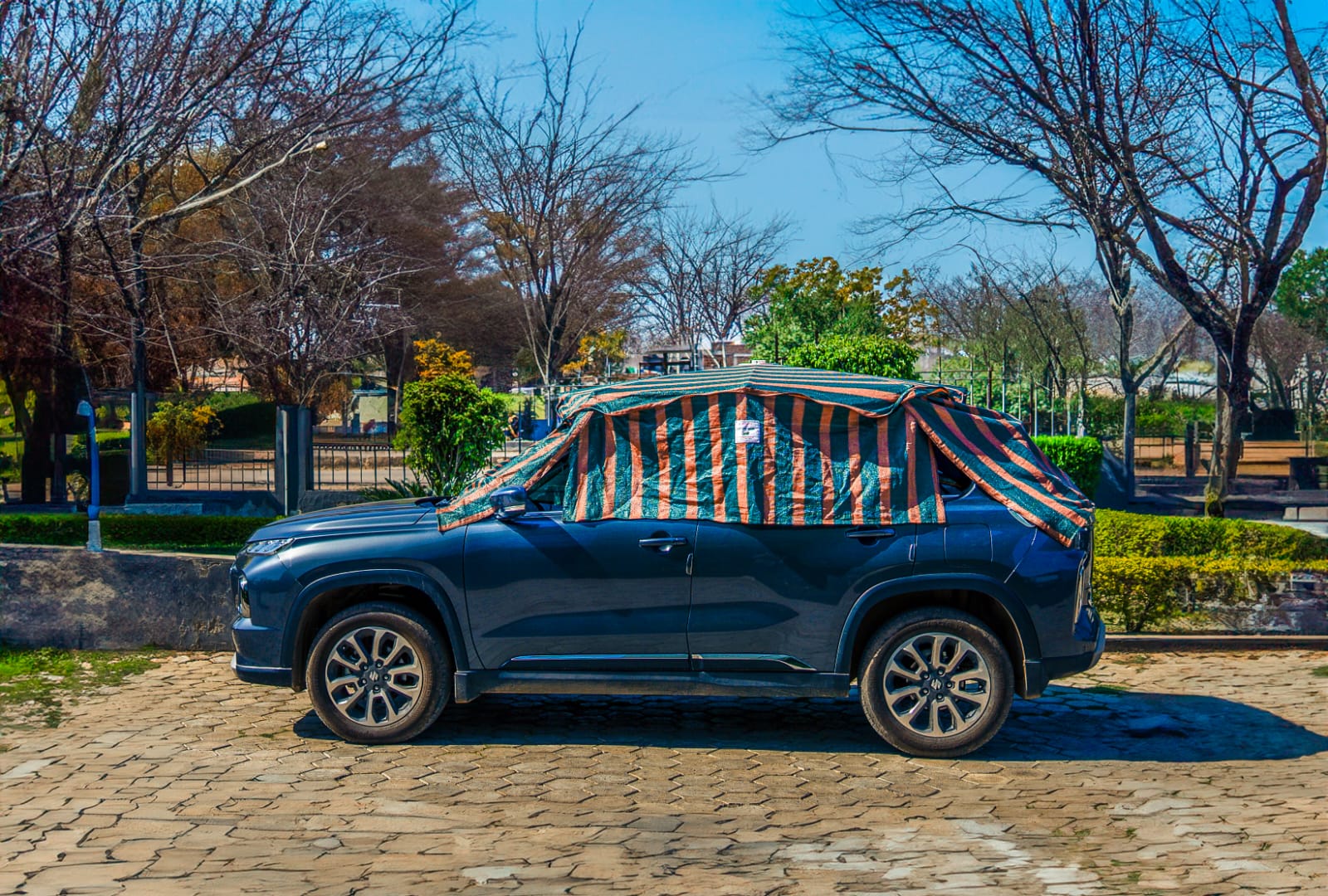 Abhiramee Inventions | Car Roof Shade | Car Roof Shade in Gwalior