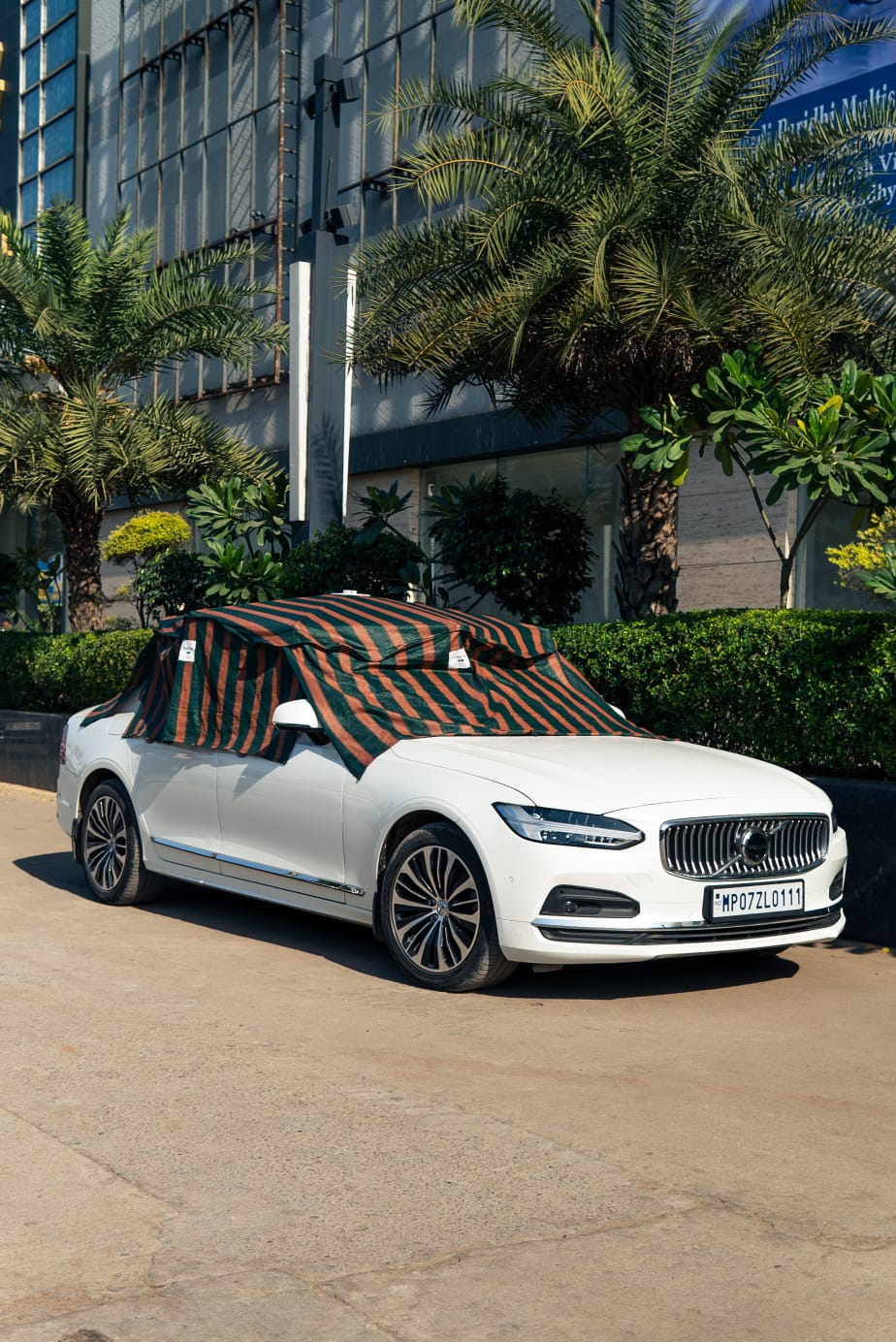 Abhiramee Inventions | Car Roof Shade | Car Roof Shade in Gwalior